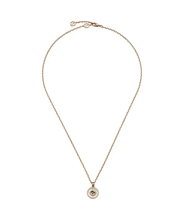 Gucci Interlocking Necklace