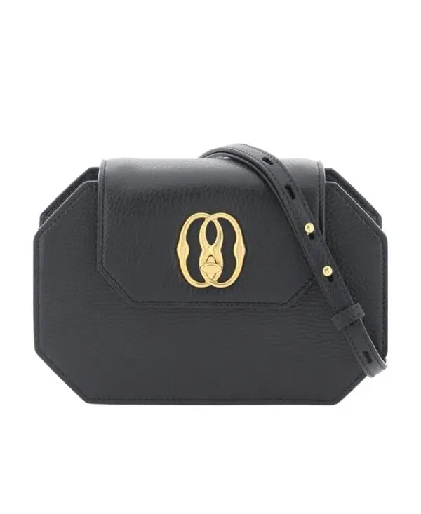 Bally Logo-plaque Leather Minibag