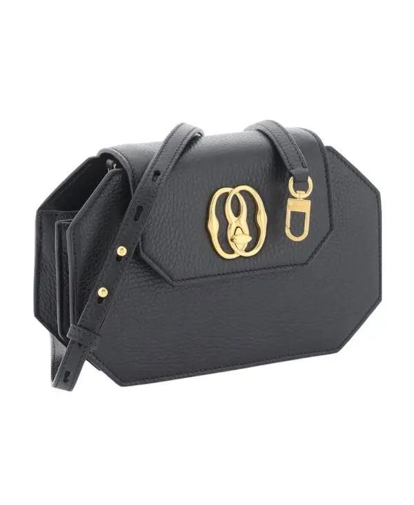 Bally Logo-plaque Leather Minibag