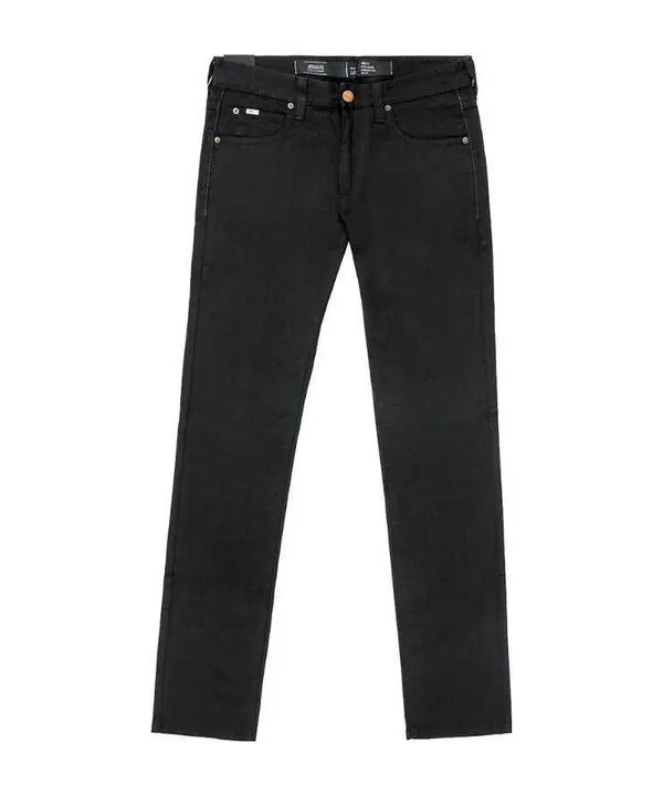 Emporio Armani Slim Fit Logo Jeans - Black