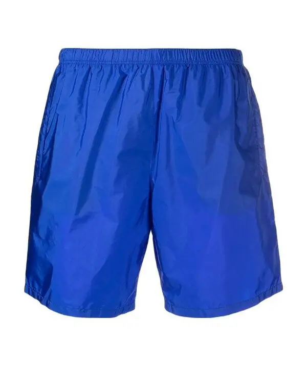 Prada Recycled Nylon Swim Shorts - Indigo