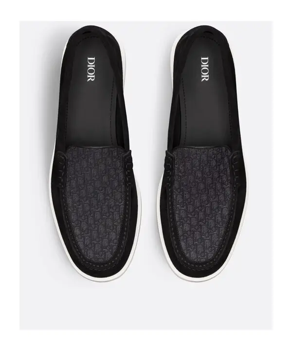 Dior Granville Loafers - Black