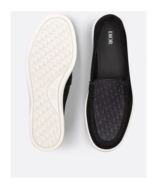Dior Granville Loafers - Black