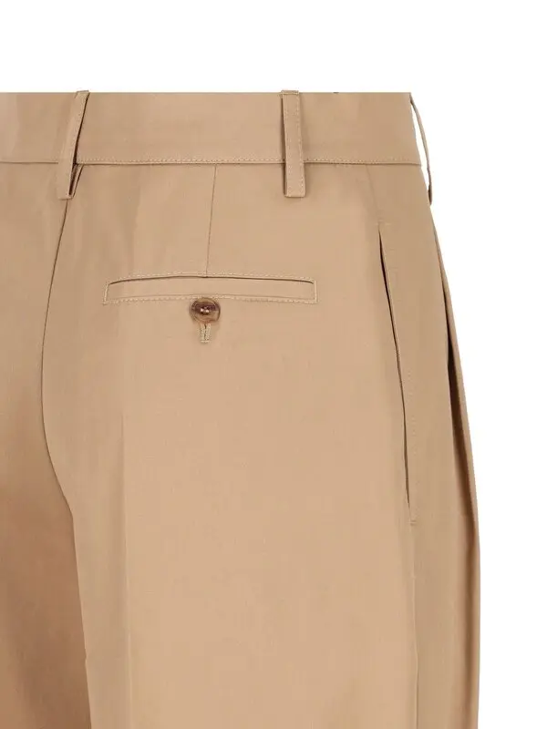 Prada Pleated Tailored Trousers
