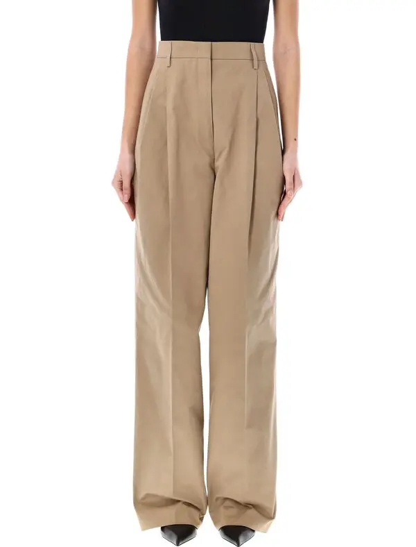 Prada Pleated Tailored Trousers