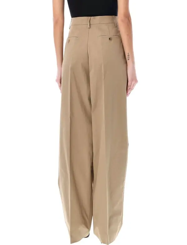 Prada Pleated Tailored Trousers