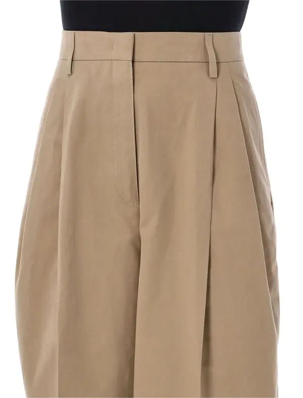 Prada Pleated Tailored Trousers