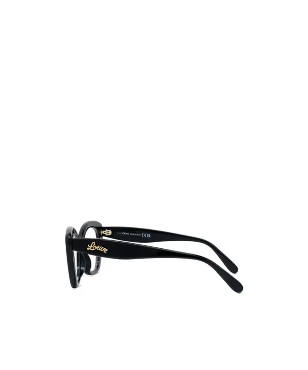 Loewe Cat-eye Frame Eyeglasses - Black