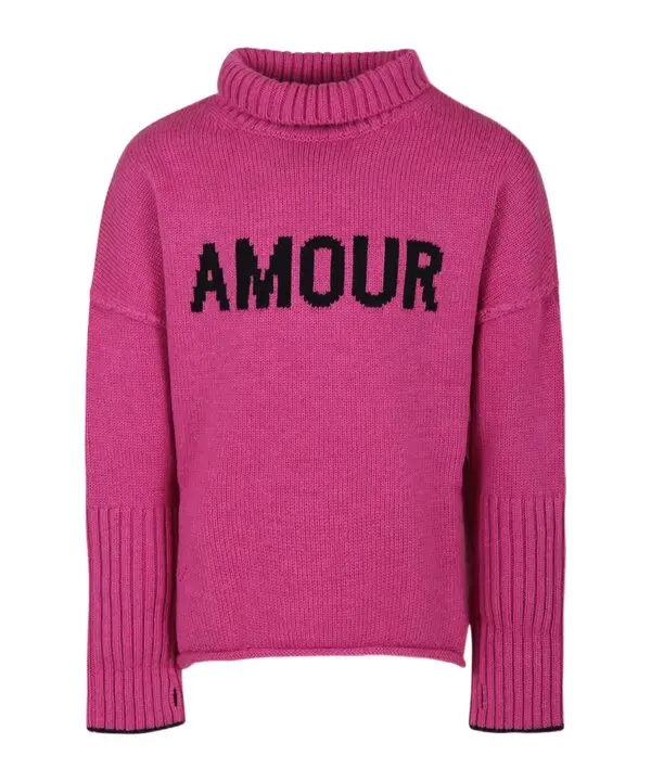 Zadig&Voltaire Amour" Knit Turtleneck Sweater
