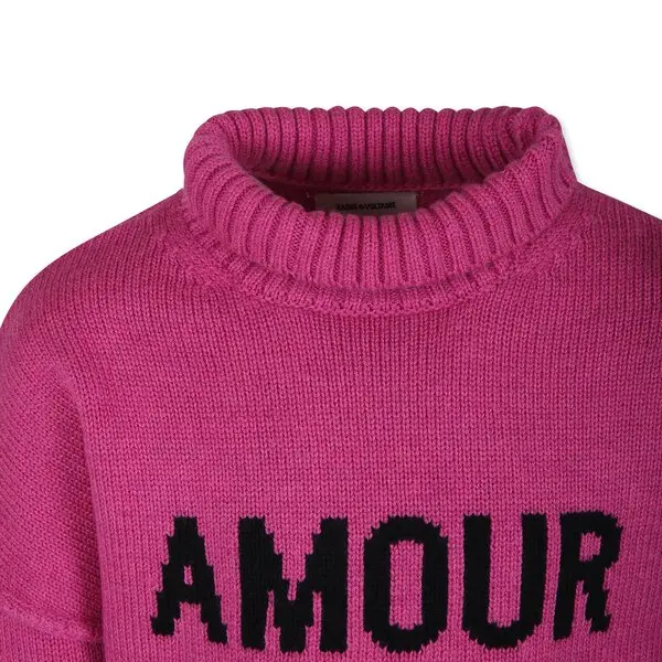 Zadig&Voltaire Amour" Knit Turtleneck Sweater