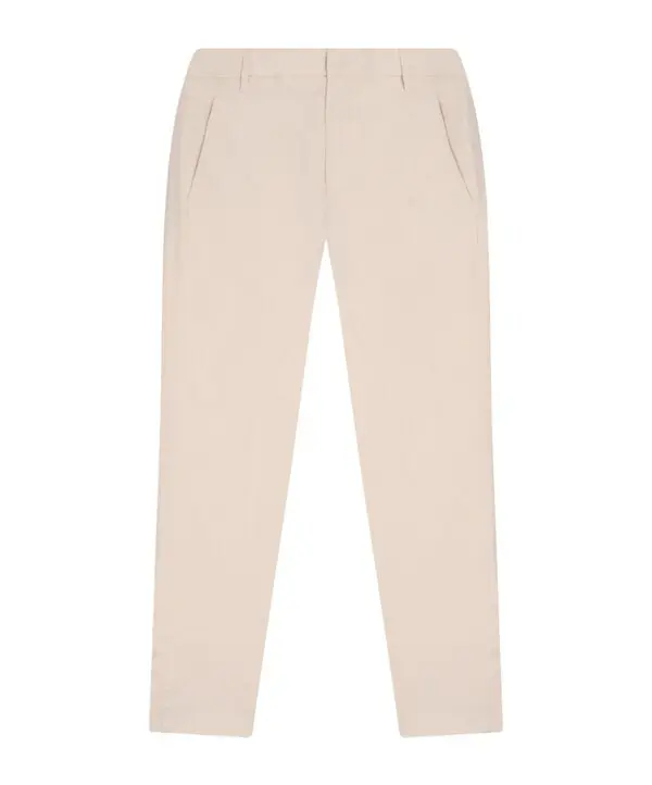 DONDUP Tailored Casual Pants With Belt Loops - Nude