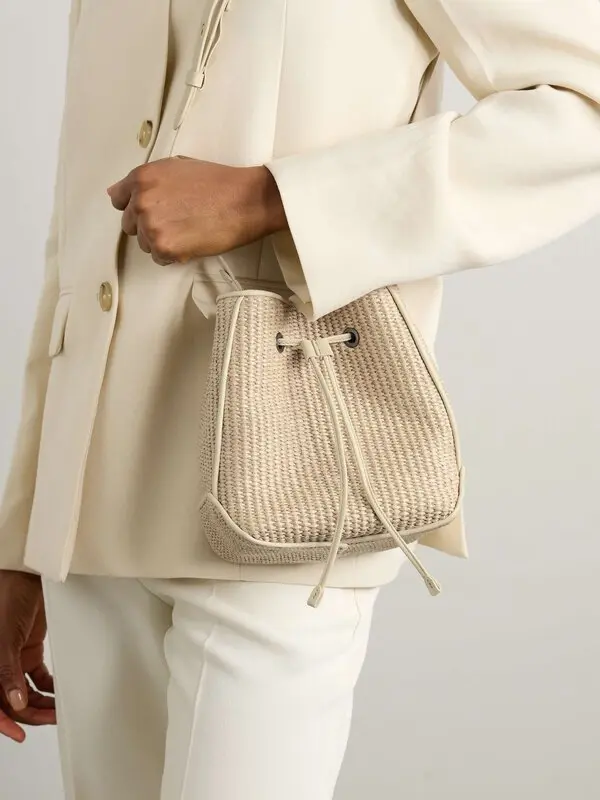Brunello Cucinelli Drawstring Bucket Bag