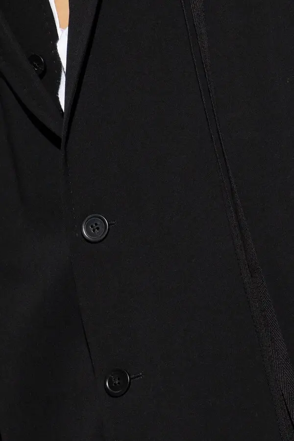 ANN DEMEULEMEESTER Single Breasted Tailored Blazer