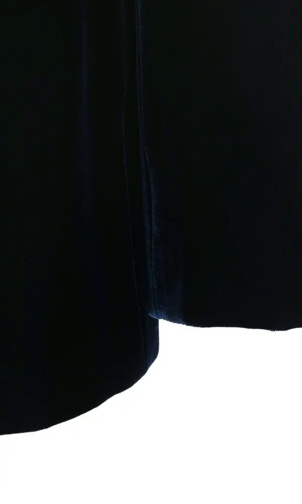 Giorgio Armani Dark Blue Double-breasted Blazer