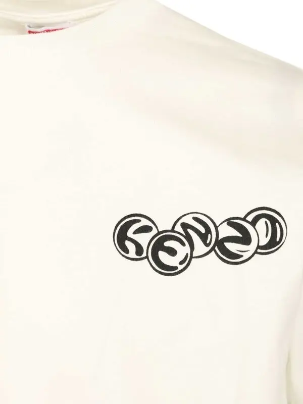 Kenzo Pachinko' T-shirt In Cotton
