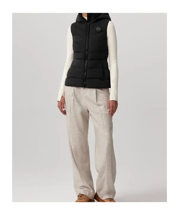 Canada Goose Clair Logo Patch Vest