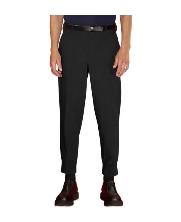 Neil Barrett Rib Knit Cuff Casual Pants