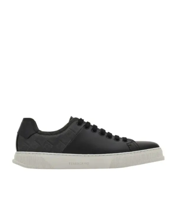 FERRAGAMO Low-top Lace-up Sneakers