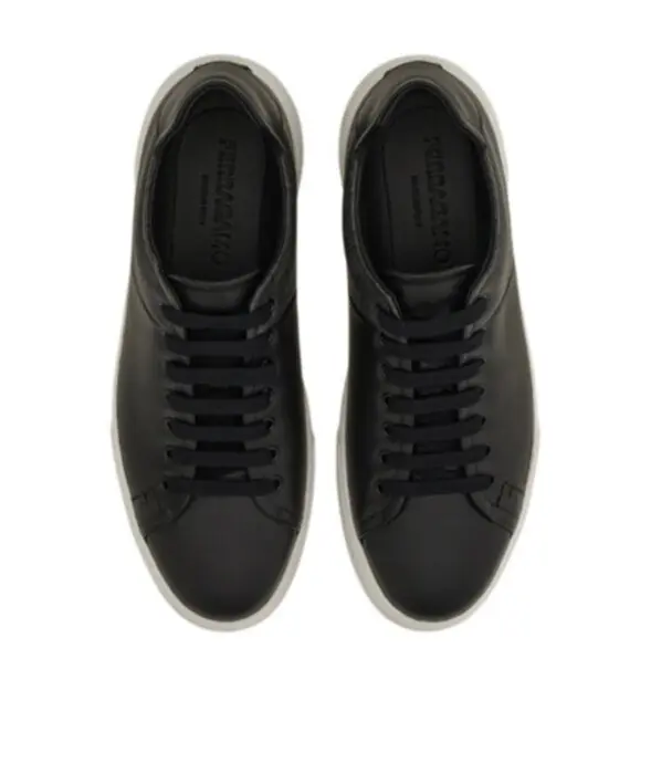 FERRAGAMO Low-top Lace-up Sneakers