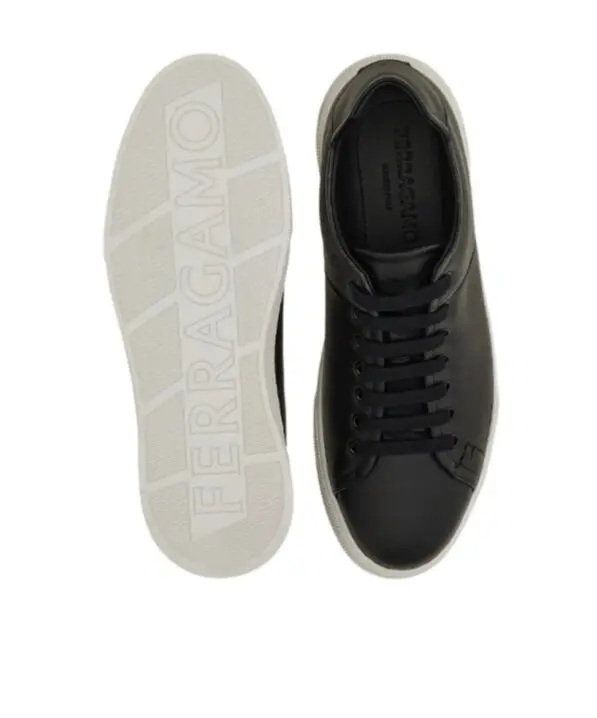 FERRAGAMO Low-top Lace-up Sneakers