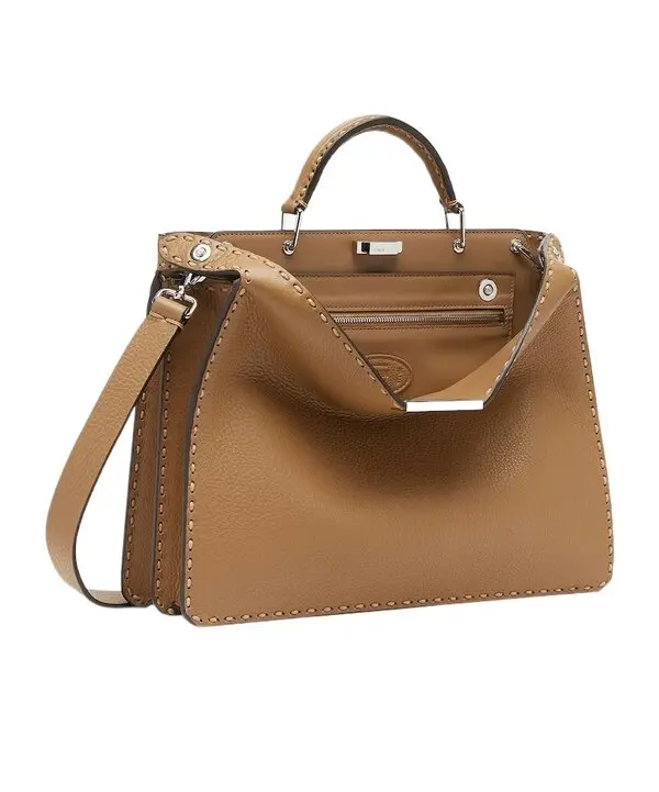 Fendi Selleria Peekaboo Iseeu Medium Tote Bag - Brown