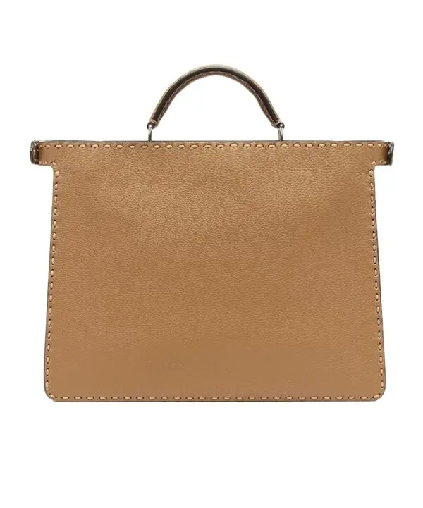 Fendi Selleria Peekaboo Iseeu Medium Tote Bag - Brown