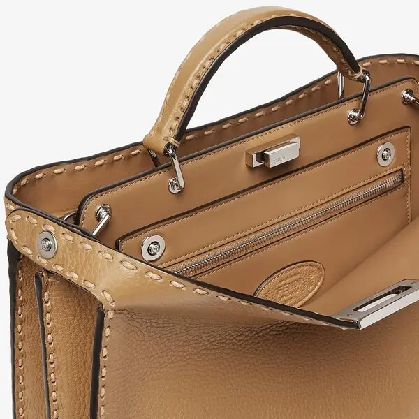 Fendi Selleria Peekaboo Iseeu Medium Tote Bag - Brown