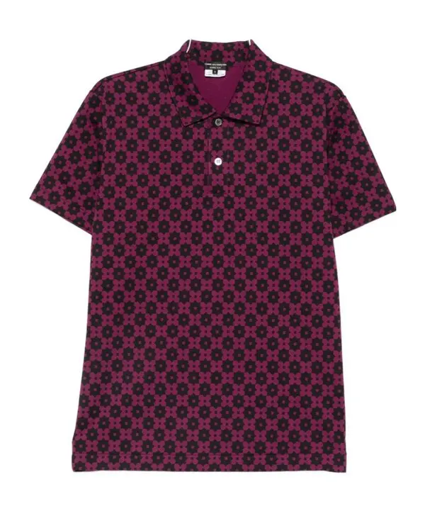 Comme Des Garçons Short-sleeved Polo Shirt