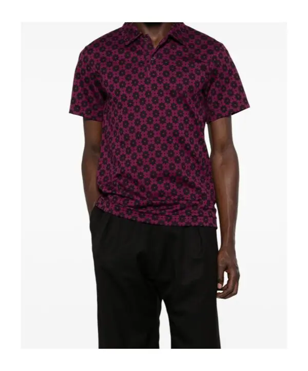 Comme Des Garçons Short-sleeved Polo Shirt