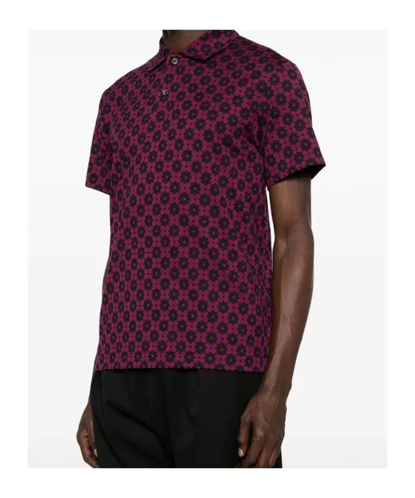 Comme Des Garçons Short-sleeved Polo Shirt