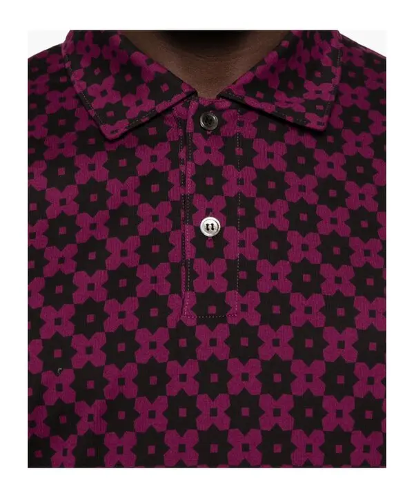 Comme Des Garçons Short-sleeved Polo Shirt