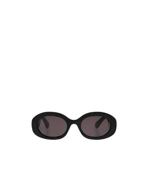 Chloé Oval Frame Sunglasses