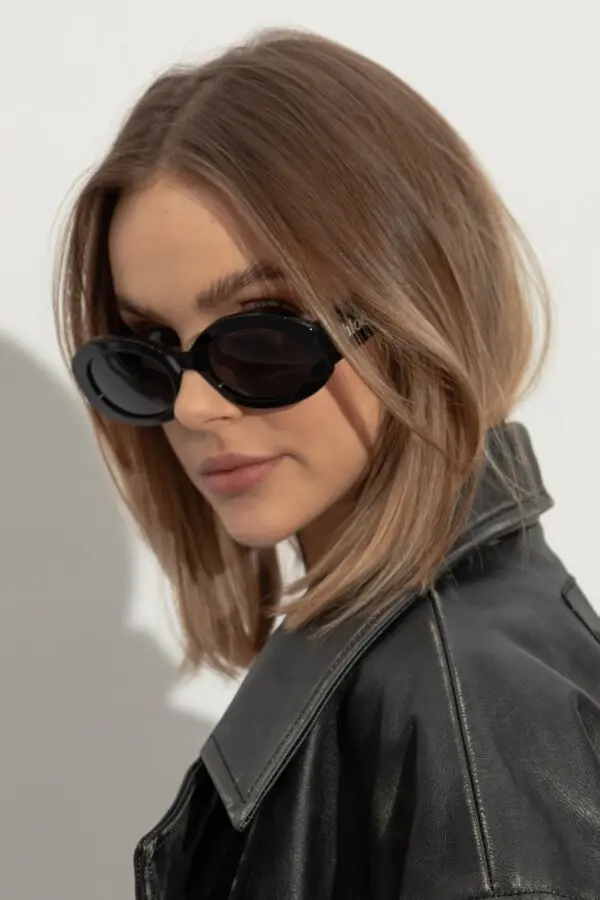 Chloé Oval Frame Sunglasses
