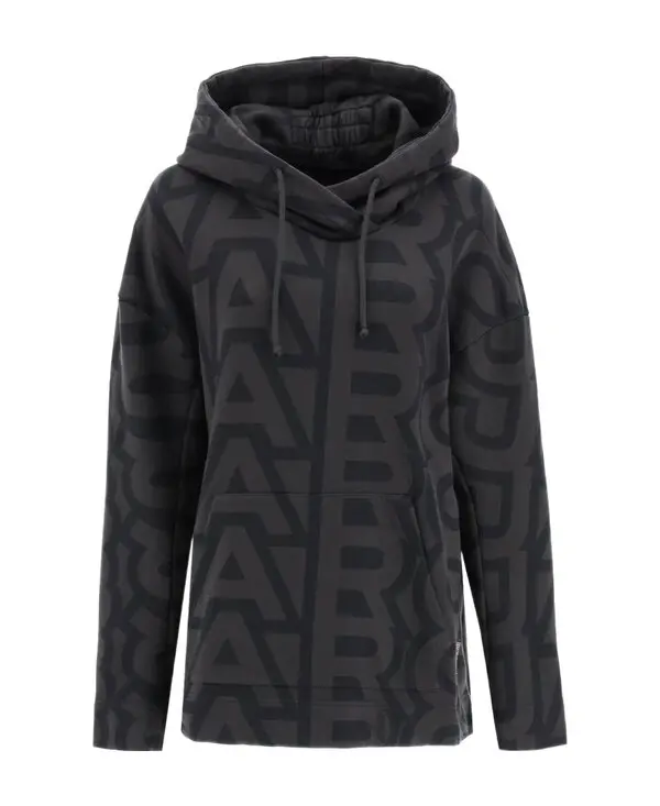 Marc Jacobs Monogram Oversized Hoodie