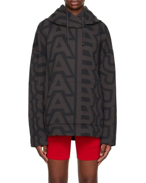 Marc Jacobs Monogram Oversized Hoodie
