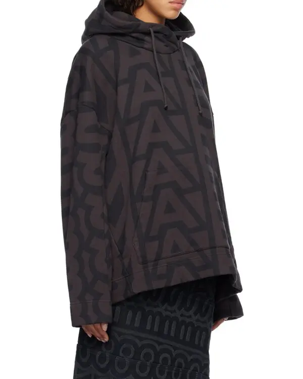 Marc Jacobs Monogram Oversized Hoodie