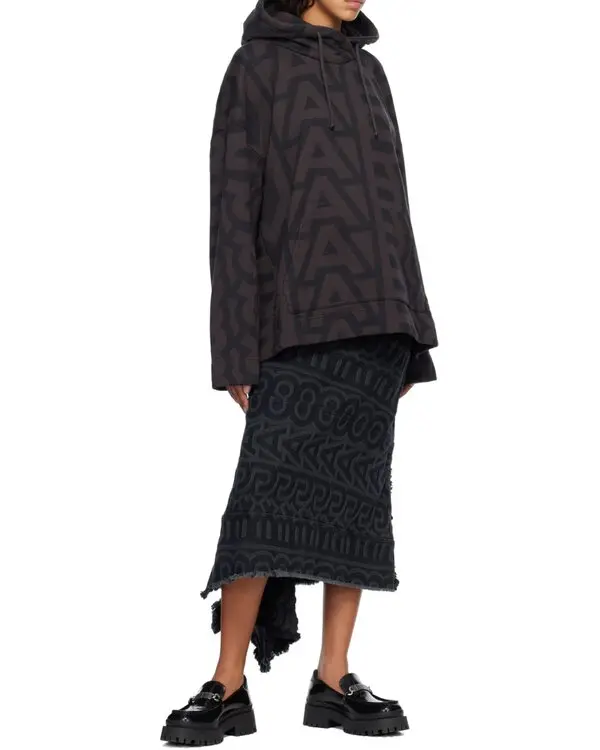Marc Jacobs Monogram Oversized Hoodie
