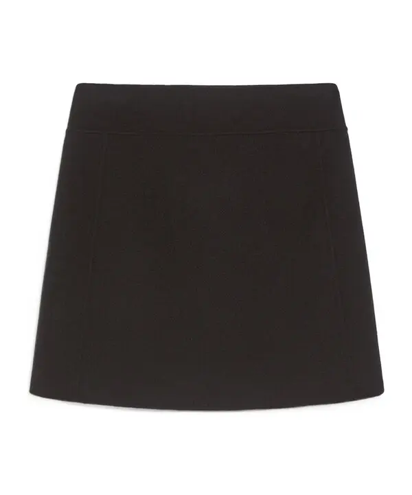 Max Mara Straight Wool Skirt