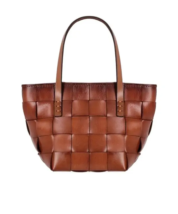 Dragon Diffusion Japan Mini Tote Bag - Brown