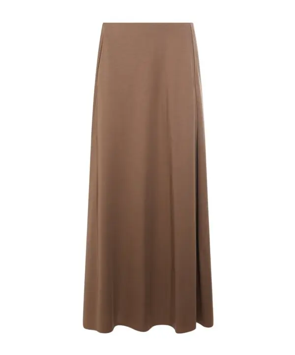 Max Mara Stilla Flared Midi Skirt - No