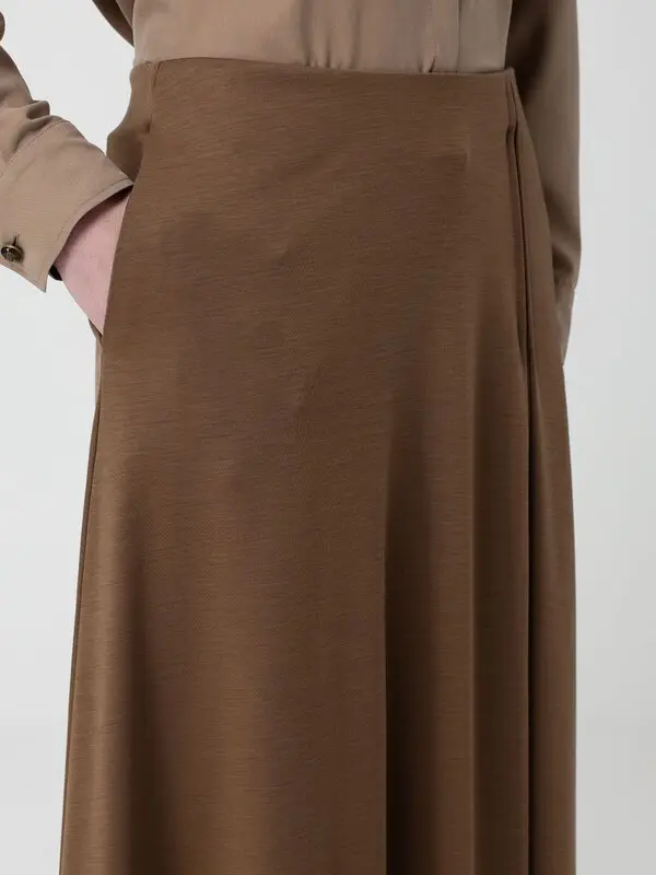 Max Mara Stilla Flared Midi Skirt - No