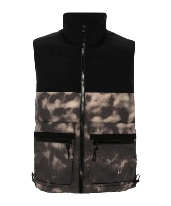Hugo Boss Tie-dye Print Gilet