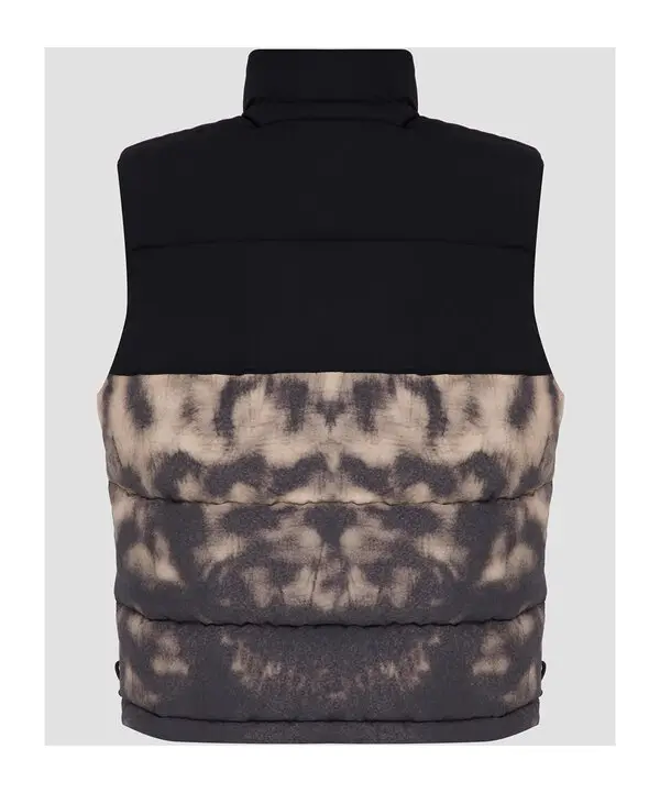Hugo Boss Tie-dye Print Gilet