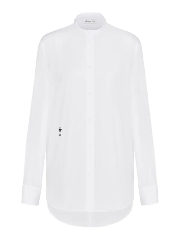 Dior Blouse With Removable Ruched Collar - No