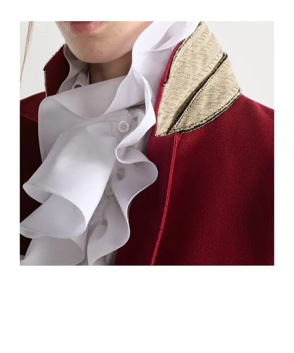 Dior Blouse With Removable Ruched Collar - No