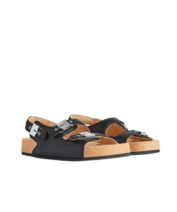 Balenciaga Buckle Detailed Sandals
