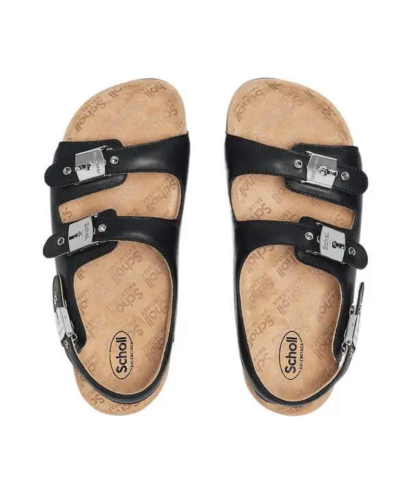 Balenciaga Buckle Detailed Sandals