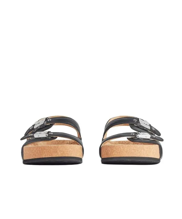 Balenciaga Buckle Detailed Sandals