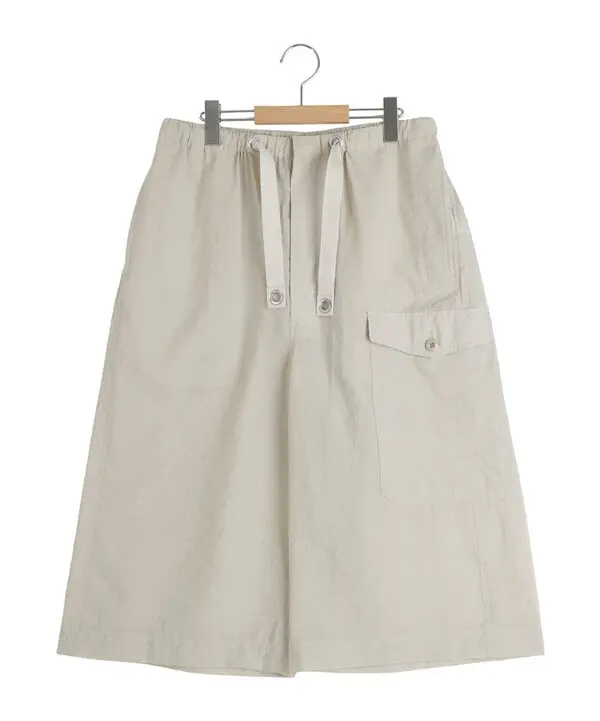 LEMAIRE Cargo Easy Shorts - Gypsum