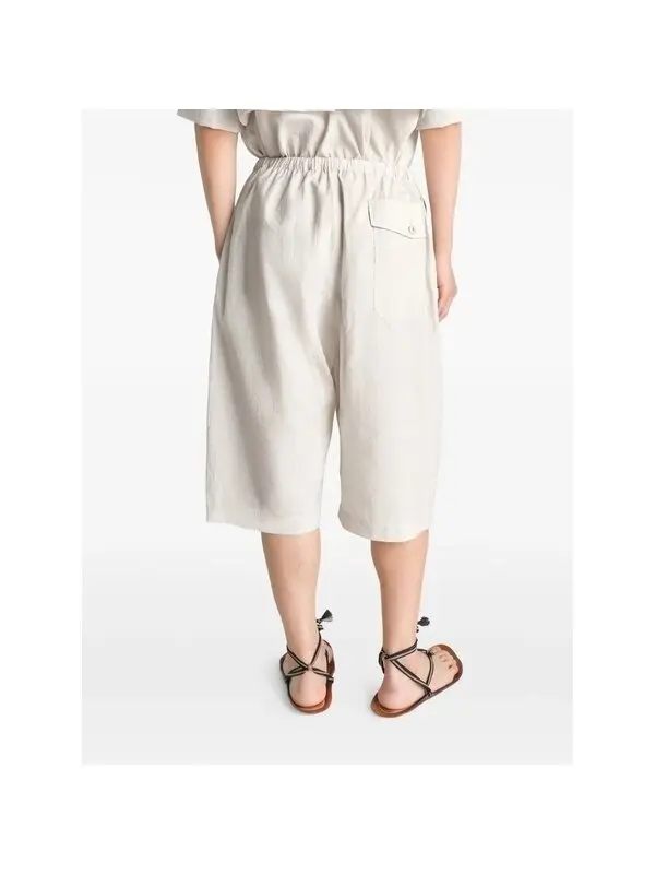 LEMAIRE Cargo Easy Shorts - Gypsum